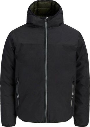 Jack & Jones Kurzjacke JJEBROOKLYN REVERSIBLE JACKET SN Kunstfaser, regular fit