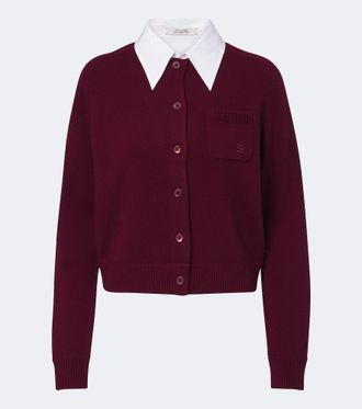 Dorothee Schumacher Cardigan aus einem Woll- und Kaschmirgemisch