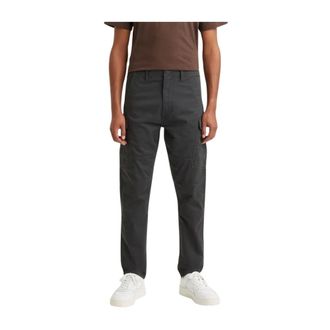 Levi's Homme, Pantalons, Noir, Taille: W34 L32 Slim-fit Pantalons