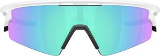 Oakley unisex, Accessoires, Blanc, Taille: 37 MM Sphaera Strike Lunettes de soleil