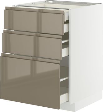 IKEA METOD / MAXIMERA Uschr 3 Fr/2 ni+1 haho+1 ho Sch