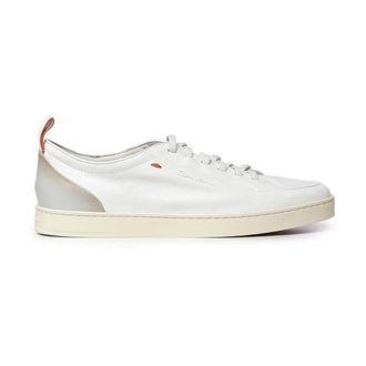 Santoni Montecarlo Sneakers - - Shoes - Herren - Wei&szlig; - 43 EU