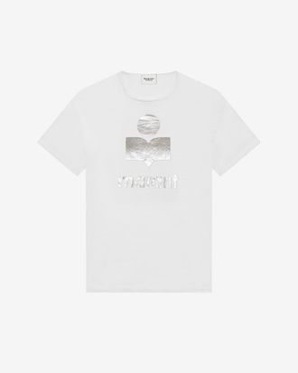 Isabel Marant T-shirt Koldi - Femme - Blanc - Taille XS - Marant &Eacute;toile