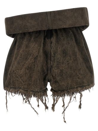 Rick Owens Bermuda Shorts - Gray