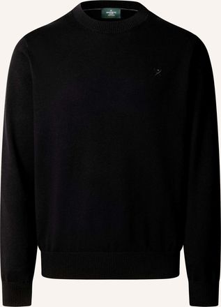 Hackett Pullover Ess Cotton Crew schwarz