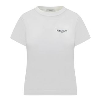 Givenchy Damen, Oberteile, Wei&szlig;, MGr&ouml;&szlig;e