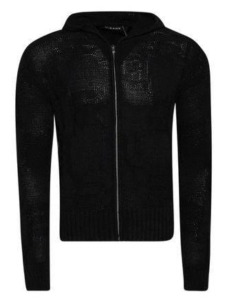 Misbhv sweat zippé à capuche - Noir