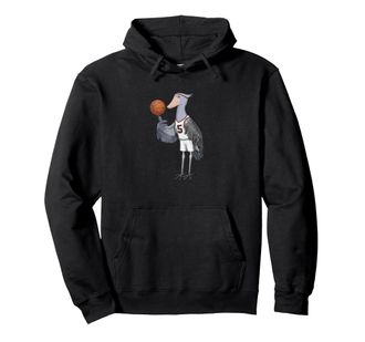 jz.birds Schuhschnabel Lustiges Basketball Vogelfreund Biologe Vogel Pullover Hoodie