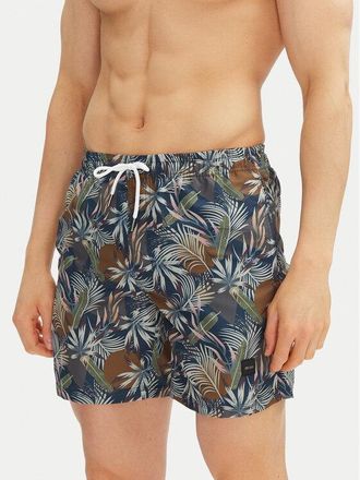 Indicode Badeshorts Insandrino 70-896 Dunkelblau Regular Fit