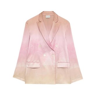 Pierre-Louis Mascia Femme, Vestes, Rose, Taille: 38 FR Adastrgum Blazer