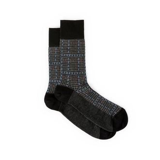 Falke Chaussettes mi-hautes en coton m&eacute;lang&eacute;