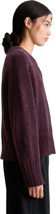 Marc O'Polo Denim Strickpullover aus weichem Chenille-Garn