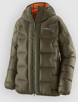 Patagonia Durable Down Parka basin green
