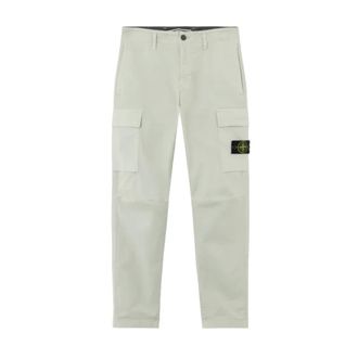 Stone Island Homme, Pantalons, Vert, Taille: L Pantalons