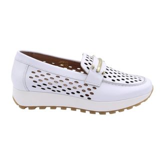 Scapa Femme, Chaussures, Blanc, Taille: 36 EU Mocassin