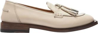 Scarosso Damen, Schuhe, Beige, 38 EUGröße