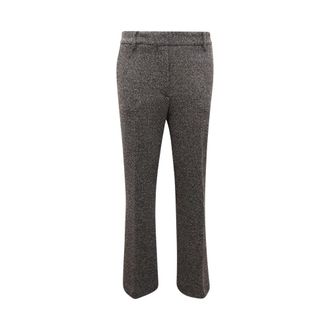 Emma & Gaia 44P118 Wide Hosen - - Trousers - Damen - Grau - M