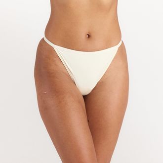 Lounge Your Everyday String - Milchkaffee - XXL