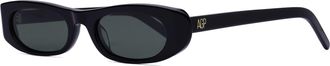 Avant-Garde Paris Sonnenbrille Oval Selene
