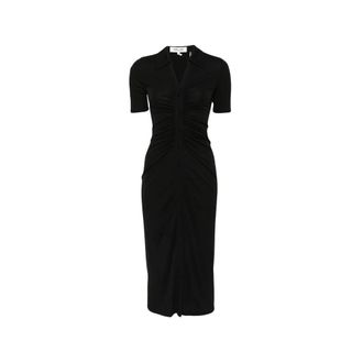 Diane Von F&uuml;rstenberg Zoey Kleid - - Dresses - Damen - Schwarzk - XS