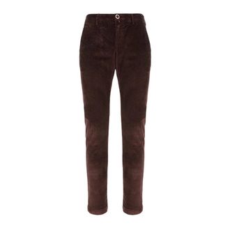 Jacob Cohen Henry Slim-fit Hose - - Trousers - Herren - Braun - W36