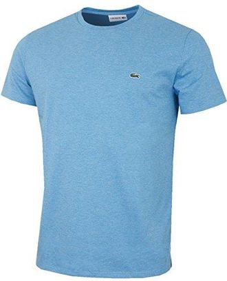 Lacoste TH6709 Crew Jersey T-Shirt Horizon Blue Small Horizon Blue