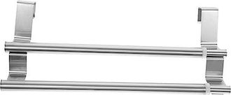 Garneck Barre Porte-Serviettes R&eacute;glable pour Salle De Bain Support Mural Lisse pour Serviettes Et Torchons Design Simple Et Pratique