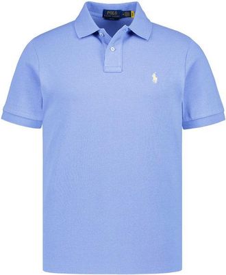 Polo Ralph Lauren Herren Polo-Shirt blau Slim Fit