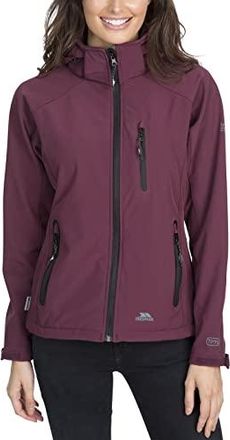 Trespass BELA II - FEMALE SOFTSHELL JKT TP75 - Couleur: Fig_Taille: S