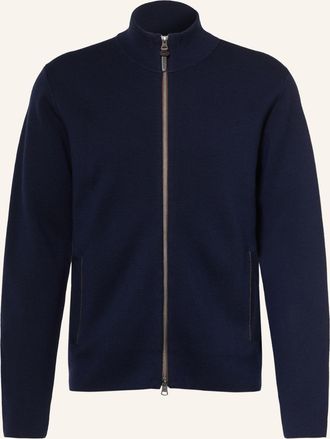 Hackett Strickjacke Milano blau