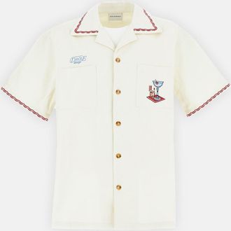 Dr&ocirc;le de Monsieur Cocktail-bluse