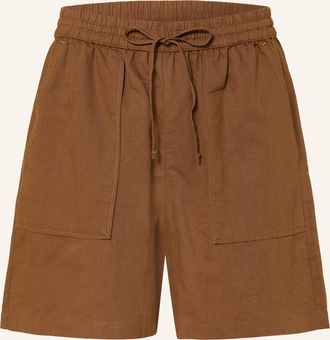 Marc O'Polo Denim Marc Opolo Denim Shorts Mit Leinen braun