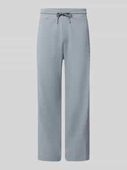 HUGO BOSS Relaxed Fit Sweathose aus Viskose-Mix Modell JT_Union Tape Hurley