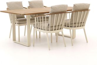 Apple Bee Condor 190 cm Gartenm&ouml;bel-Set 5-teilig