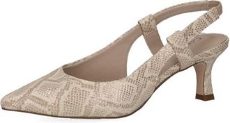 Caprice Escarpins pour Femme 9-29603-42, Lt Gold Snake, 38 EU