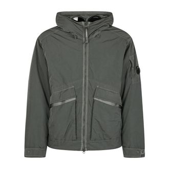 C.P. Company Outerwear Medium Jacket in Heavy Chrome - R - - Jackets - Herren - Grau - L