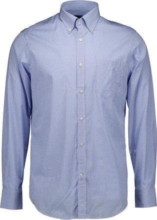 Paul & Shark Homme, Chemises, Bleu, Taille: L Lange Mouw Overhemd 9931301