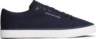 Tommy Hilfiger Sneaker aus einem Textil-Canvas mit Label-Schriftzug in