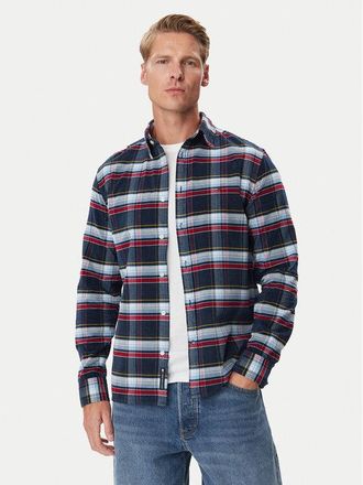 Tommy Jeans Hemd DM0DM23615 Dunkelblau Regular Fit
