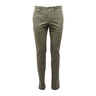 PT01 Torino Hose aus Blauer Wolle - - Trousers - Herren - Gr&uuml;n - W30