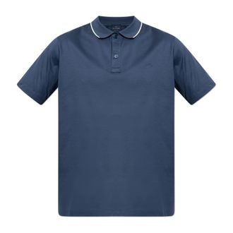 Paul & Shark Polohemd mit gesticktem Logo - - Tops - Herren - Blau - XL
