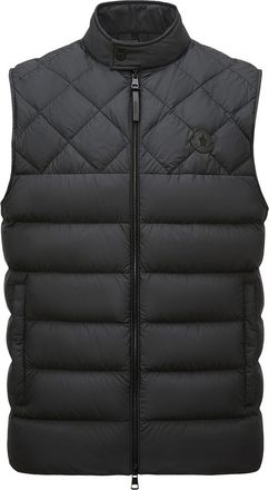 Moncler Arcalod Diamond-Quilted Down Gilet