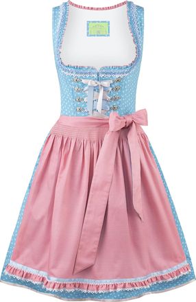 Stockerpoint Damen Sarita Kleid, hellblau, 36