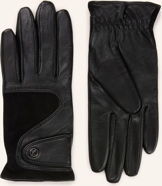 Otto Kessler Kessler Lederhandschuhe Liza schwarz