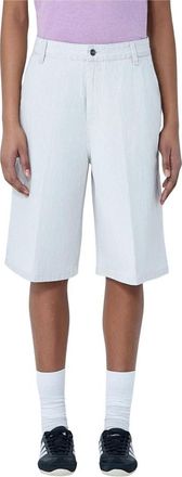 Carhartt Work in Progress Femme, Shorts, Blanc, Taille: 36 FR Mercer Single Knee Short