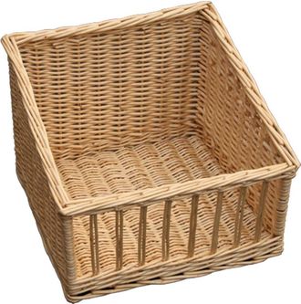 Red Hamper DH040/HOME Serving Tray, Weide, braun, Größen: (L x B x H) 39 x 40 x 30 cm