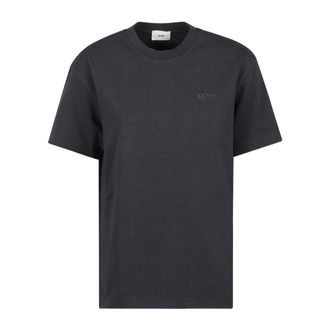 Autry Rundhals-T-Shirt - - Tops - Herren - Grau - M
