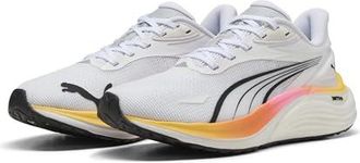Puma Chaussures de Running Electrify Nitro 4 Femme 35.5, White Sun Stream Poison Pink Orange