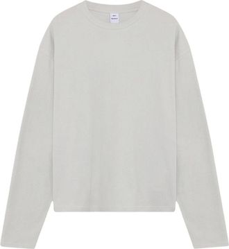 Won Hundred Homme, Tops, Gris, Taille: L Steven LS T-shirt