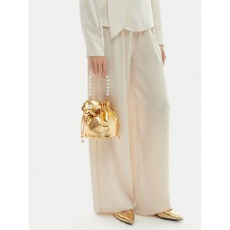 Gino Rossi Handtasche GINO ROSSI EO-ROSE-LA224-19454 Goldfarben